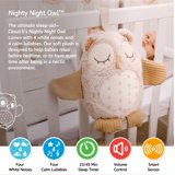 Cloud B | Nighty Night Owl Smart Sensor | Plush Soother with Soothing ...