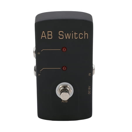 Monoblock Effects Pedal, Channel Indicator AB Switch Effect Wear ...