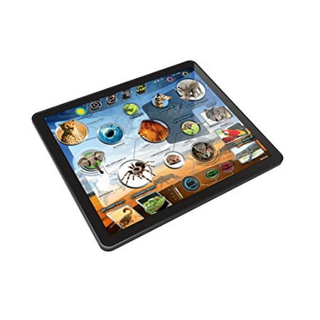 Kidz Delight Smithsonian Animal Tablet, Black | Walmart Canada