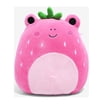 Super Soft 8-Inch Squishmallows Adabelle the Strawberry Frog Plush Toy ...
