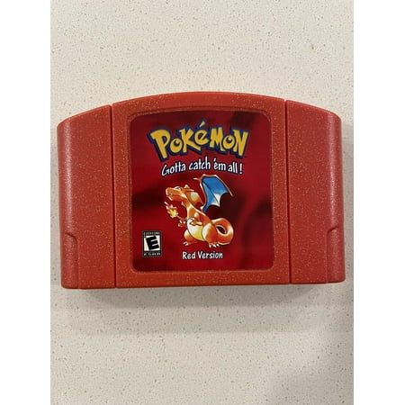 POKEMON RED (NINTENDO 64 N64) GAME CART | Walmart Canada