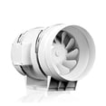 4"5"6" Electric Exhaust Fan Silent Pipe Duct Fan Bathroom Extractor ...