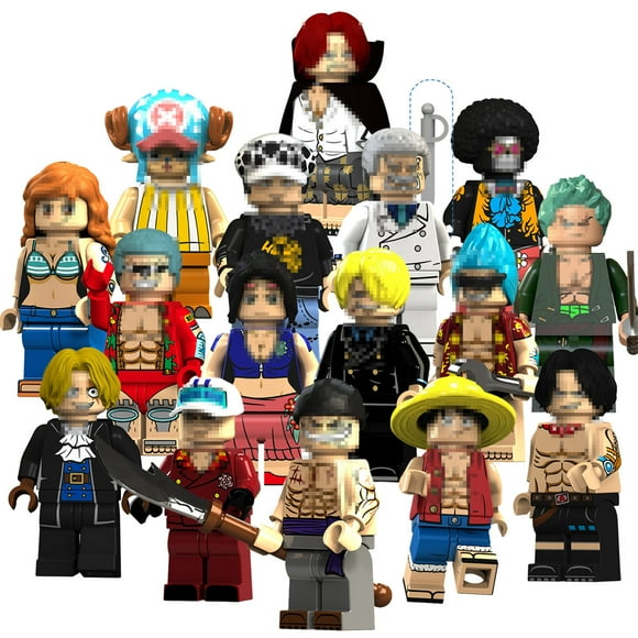 One Piece Lego Set