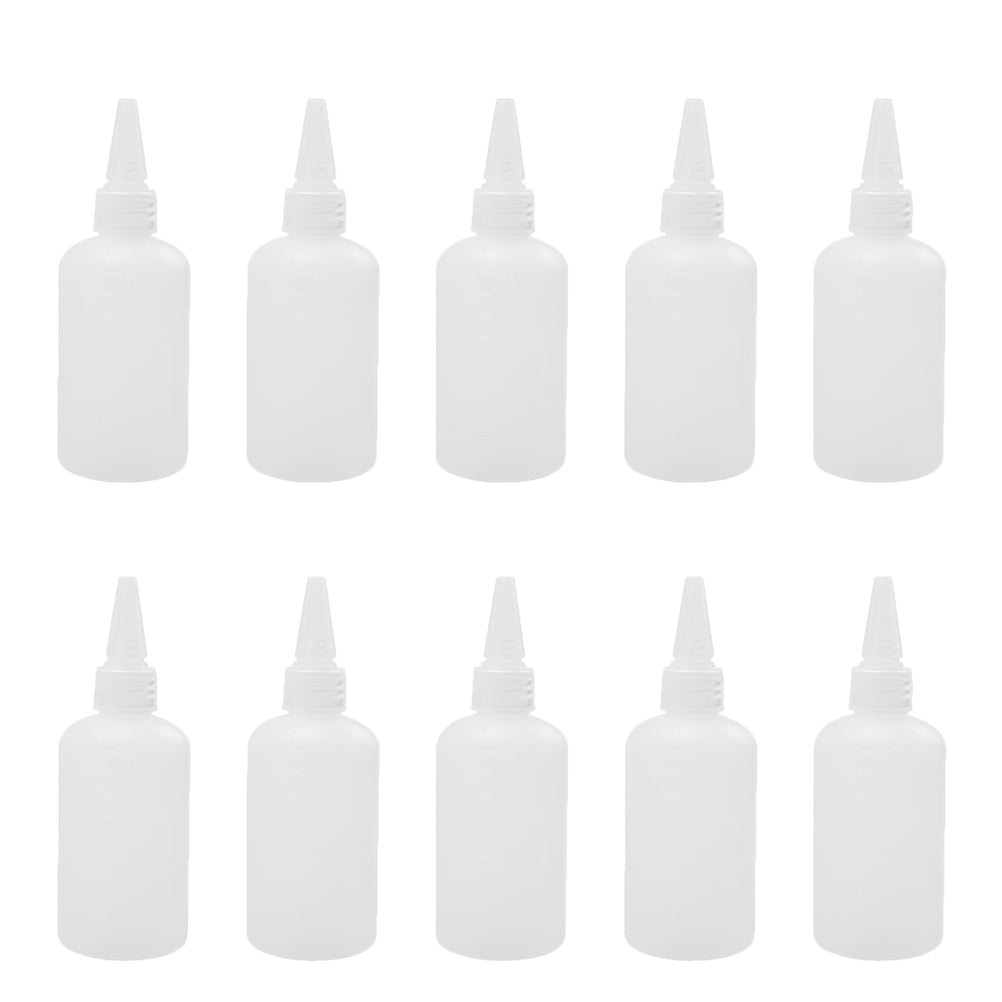 20 Pcs Squeezing Bottles Dispensing Bottle Caulking Bottles Plastic ...