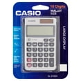 Casio SL-310SV 10-Digit Wallet Size Basic Calculator for Elementary to ...