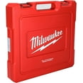 Milwaukee 48-22-9010 1/2 in. Drive SAE/Metric Ratchet and Socket Mechanics Tool Set (47-Piece ...