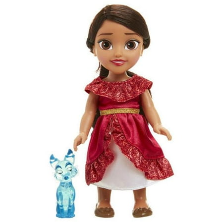 Hasbro HSBE0108 Disney Princess Elena of Avalor Fashion Doll with Zuzo ...