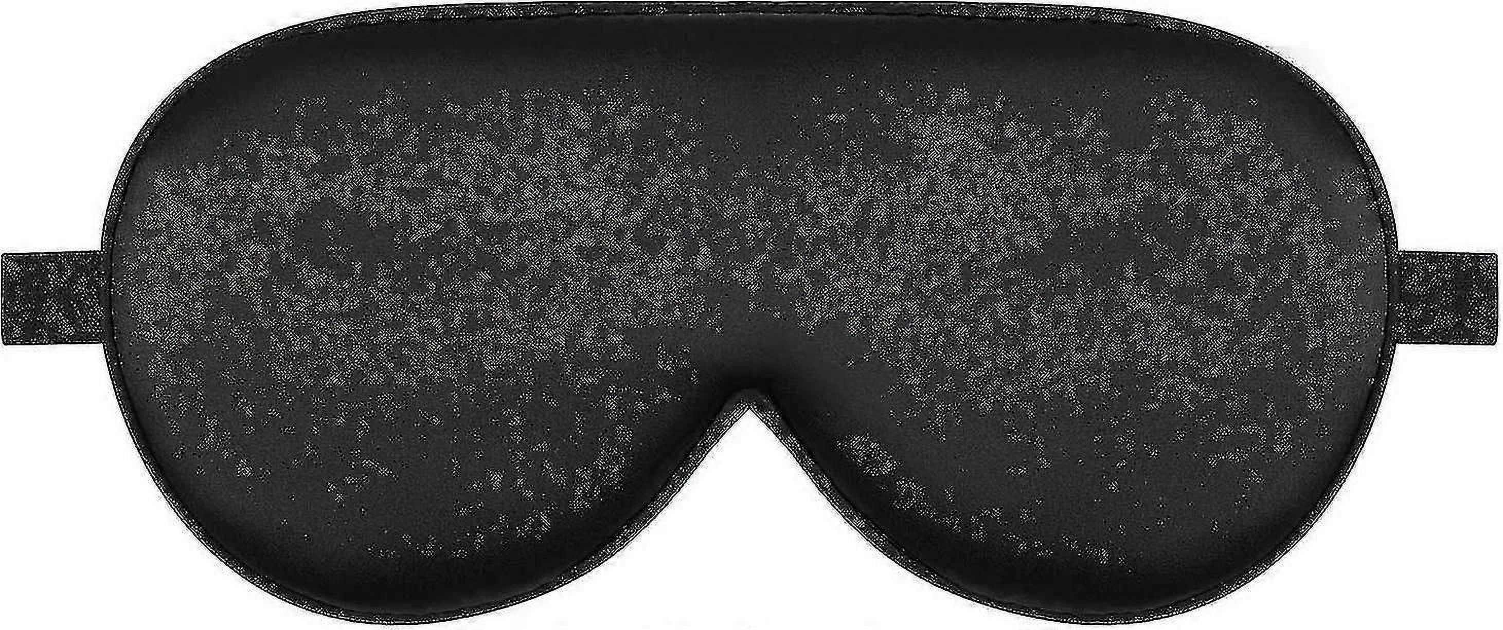 Alaska Bear Sleep Mask Silk Cool - No Pressure Eye Donuts Contour ...