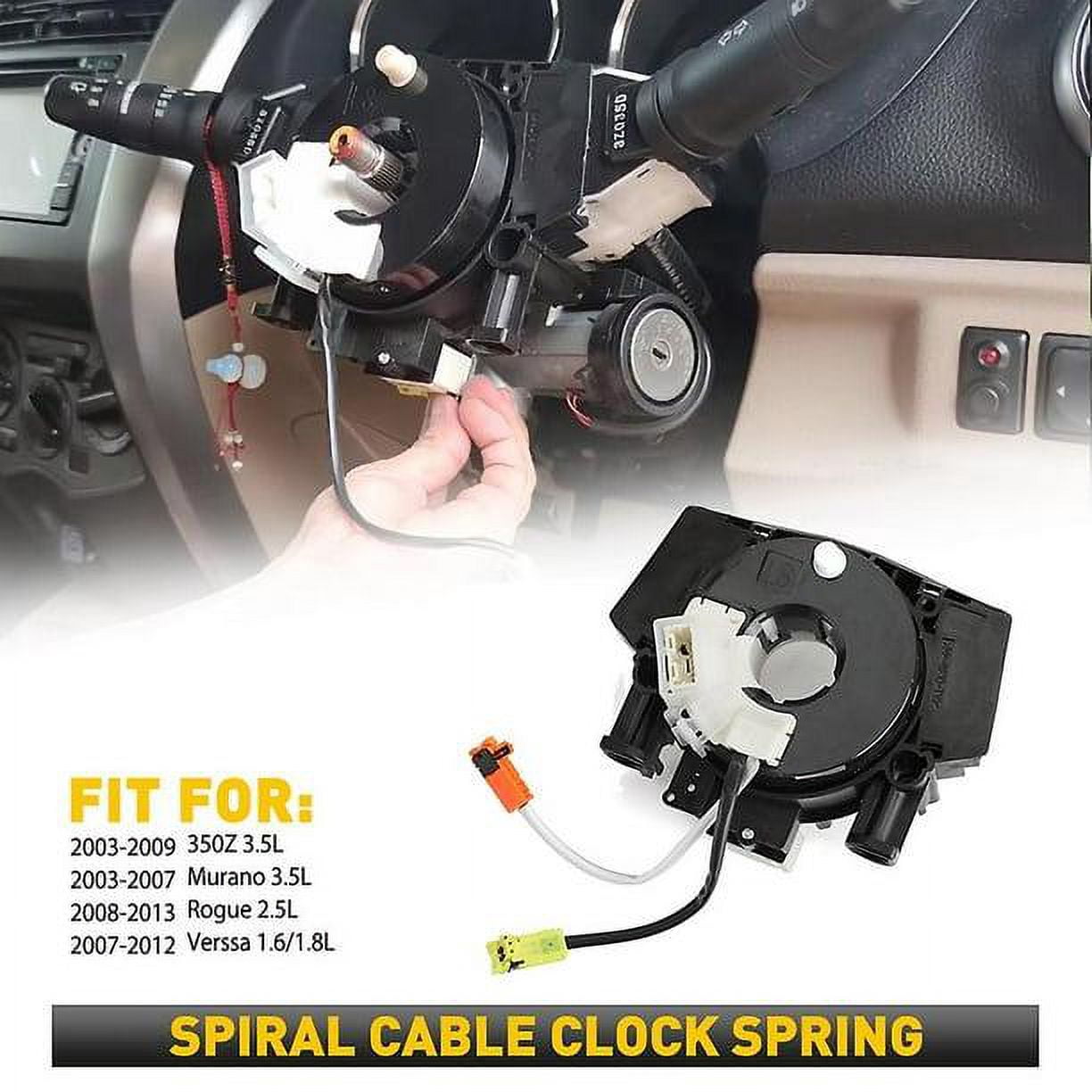 Click here for Unbranded Steering Wheel Spiral Cable Clock Spring... prices