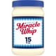 Miracle Whip Mayo-like Dressing Jar, 15 fl - Walmart.com