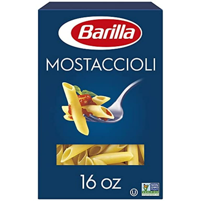 Mostaccioli Pasta