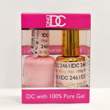 DND Nail Perfect Duo: Ballet Pink #601 Gel & Lacquer Polish Set ...