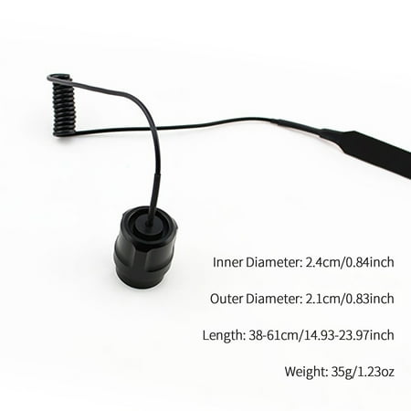 Remote Pressure Switch with Multiple Flashlight Rat Outputs Flashlight Rat Tail Switch ...