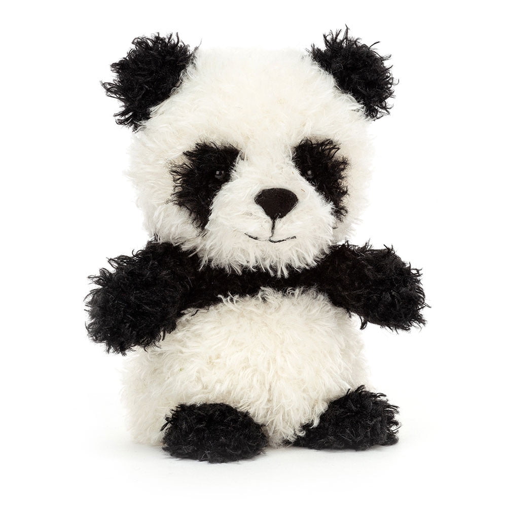 Click here for Jellycat Little Panda Stuffed Animal  7 Inches Pan... prices