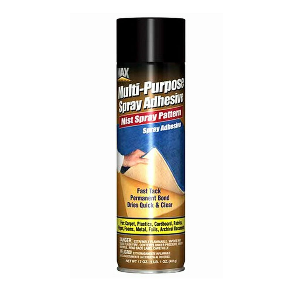 Max Professional Pro Stick 55 Mist Spray Adhesive 16.25 oz (MS-005-01 ...