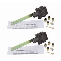 2 Pack Dash Control Valve 1/4" Unthreaded Mounting Holes for Multiple ...