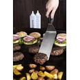 Hamburger Griddle Spatula – Stainless Steel Metal Flipper for Pancake ...