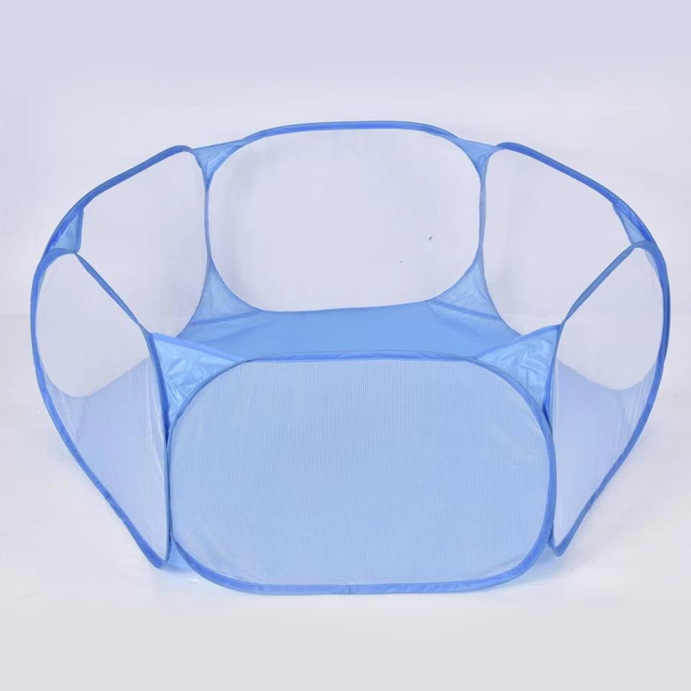 Breathable Pet Playpen Indoor Outdoor Game Folding Fence for Small ...