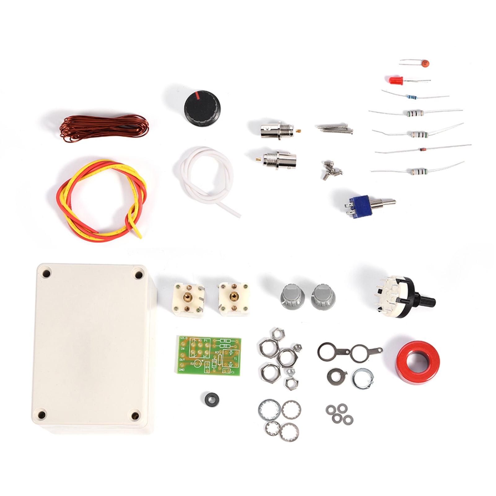 Manual Antenna Tuner Kit for HAM RADIO QRP DIY Kit Standing Wave ...