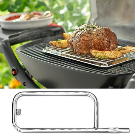 Tobaotwe 60040 BBQ Grill Part 304 Stainless Steel 17 Inch for Weber Q100 Q120 Q1000 Q1200 ...