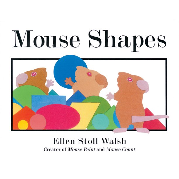 Mouse Shapes (Hardcover) - Walmart.com