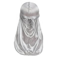 TELOLY 2026 New Mens Long Tie Soft Skull Cap Durag in Multiple Colors ...