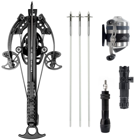 BALLISTA BAT Mini Crossbow for Archery, Hunting & Practice, Reverse ...