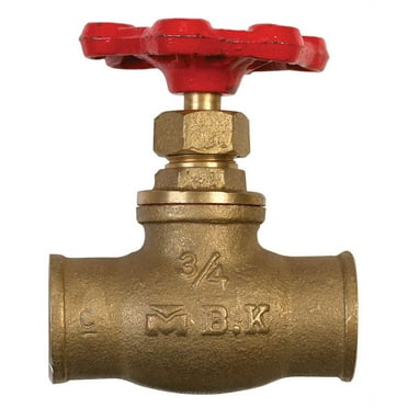 Mueller 107-107 PVC Ball Valve, 1-1/2" x 1-1/2" - Walmart.com