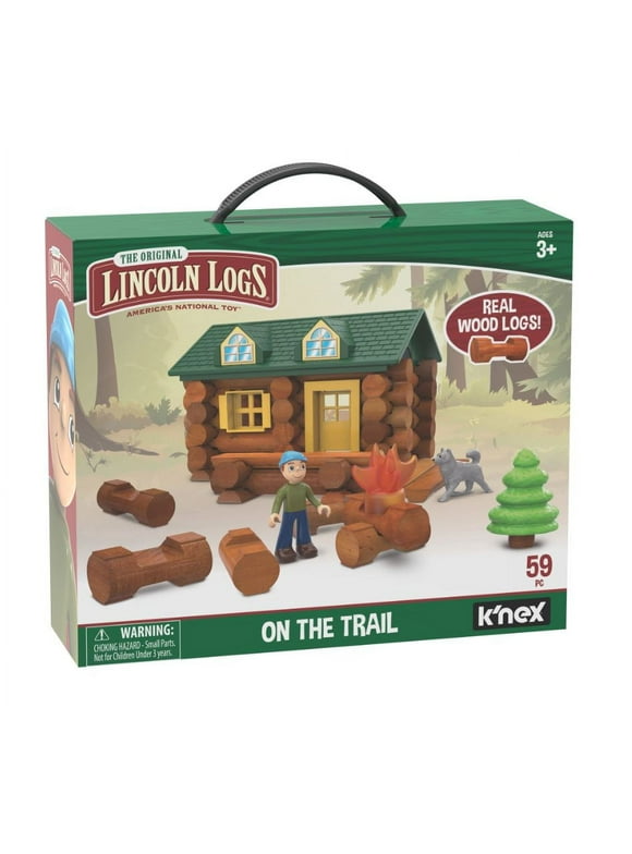Lincoln Logs Toys for Kids 2 to 4 Years in Shop Toys by Age - Walmart.com