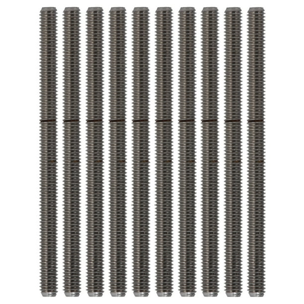 Varilla roscada, serie 4808 M4 Varillas de acero inoxidable totalmente ...