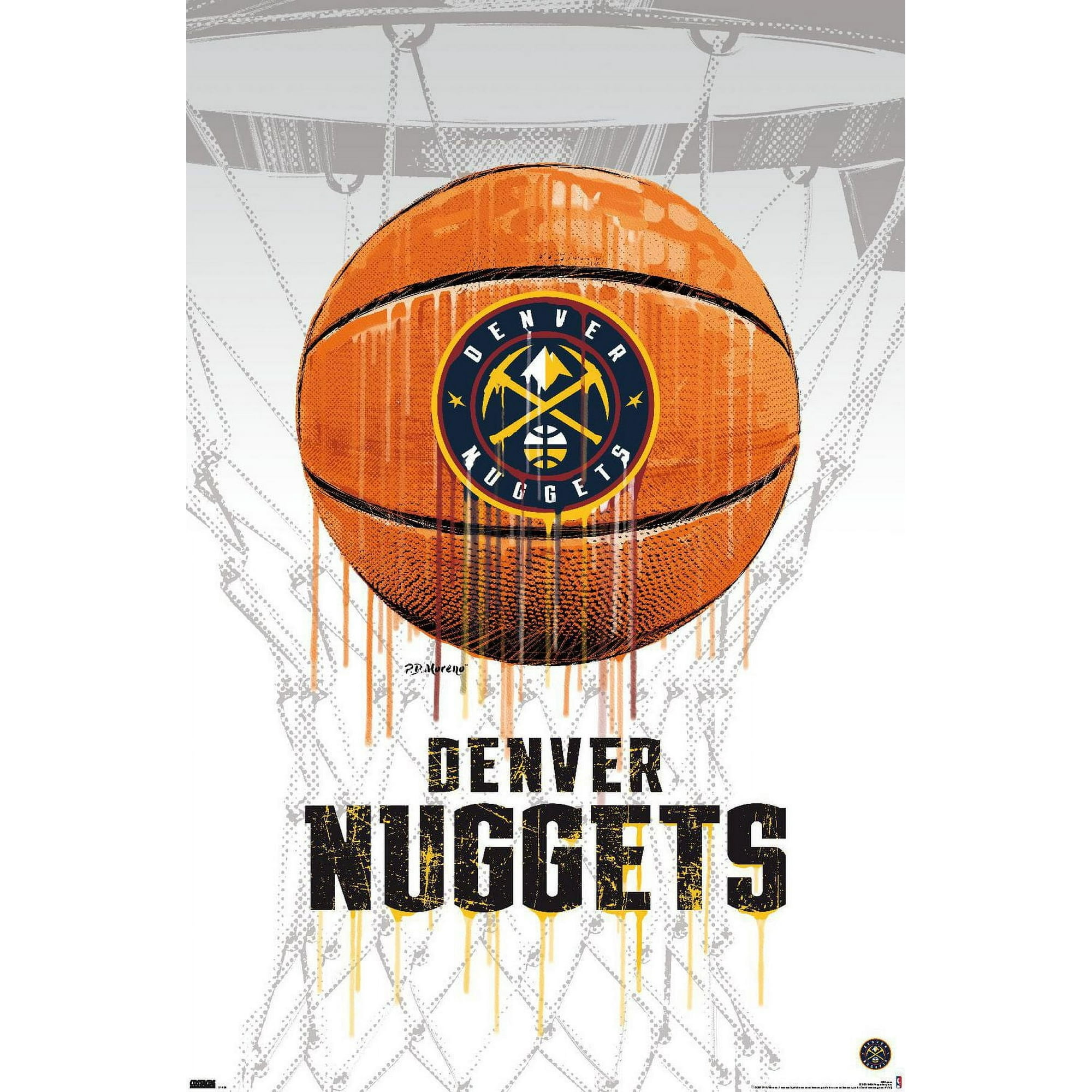 Click here for Trends International Nba Denver Nuggets - Drip Bas... prices