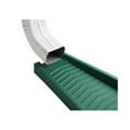 4-Pack Decorative Downspout Water Diverter, Green Splash Block Rain ...