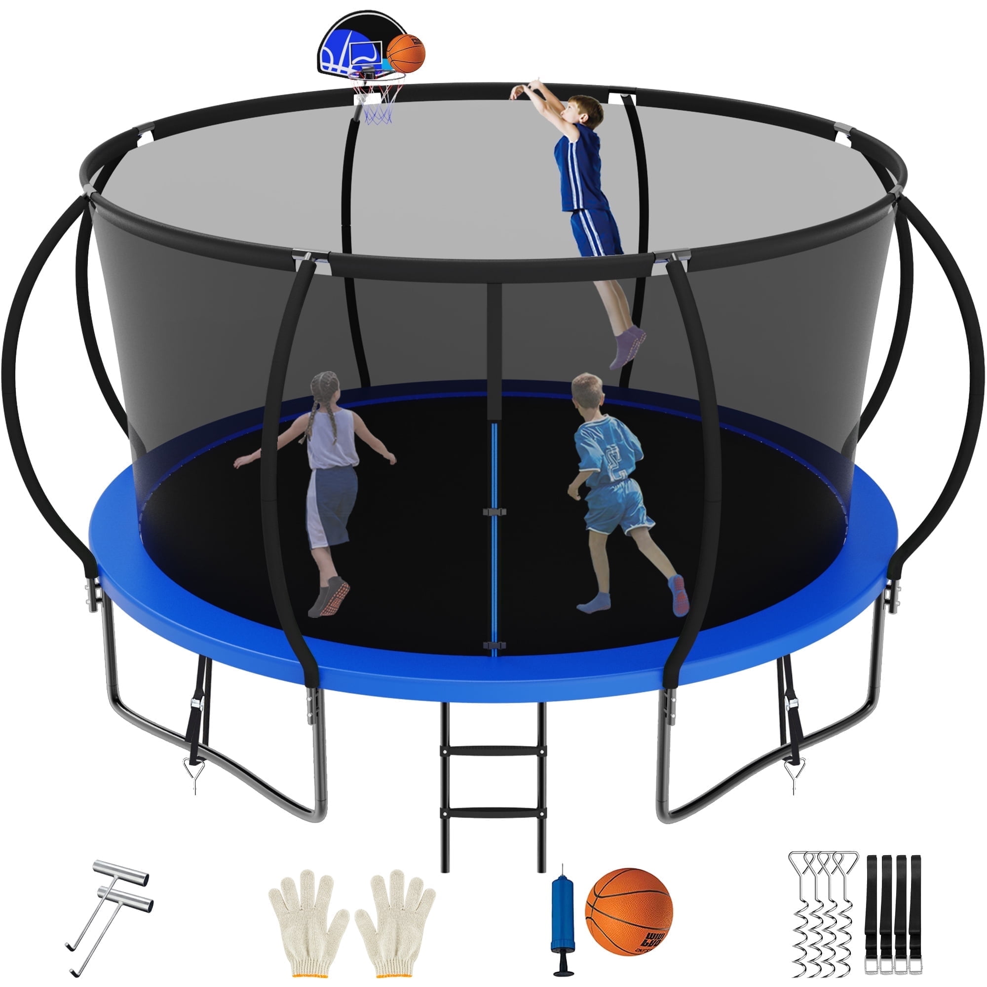 Click here for Jump Into Fun Trampoline 12ft  Trampoline For Kids... prices