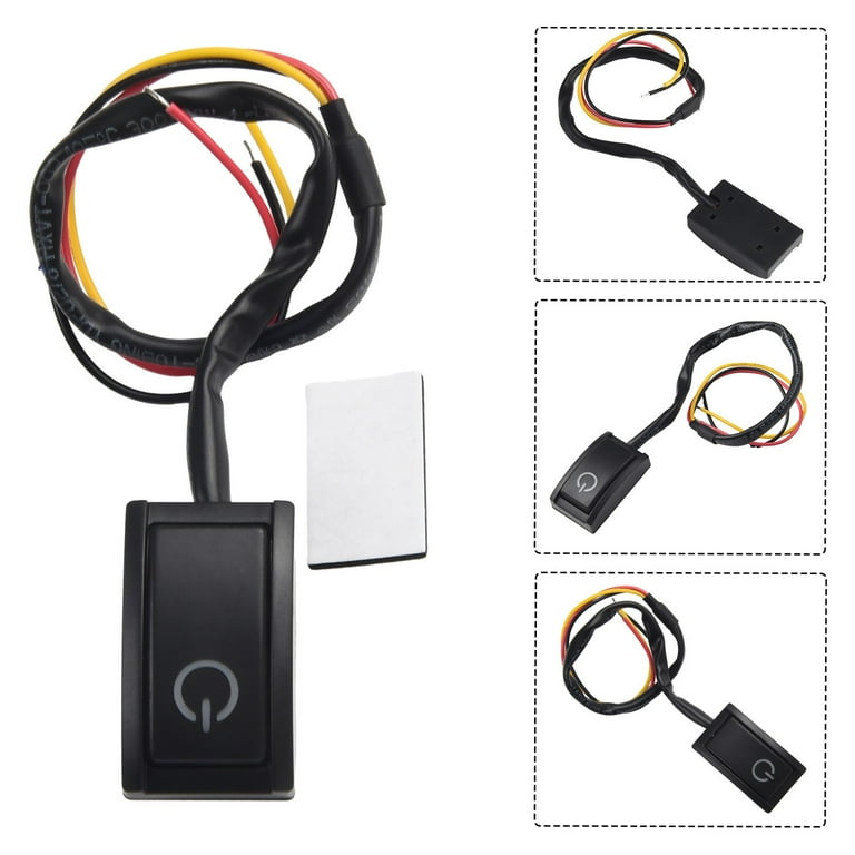 Led Indicator Push Button Switch Switches Relays