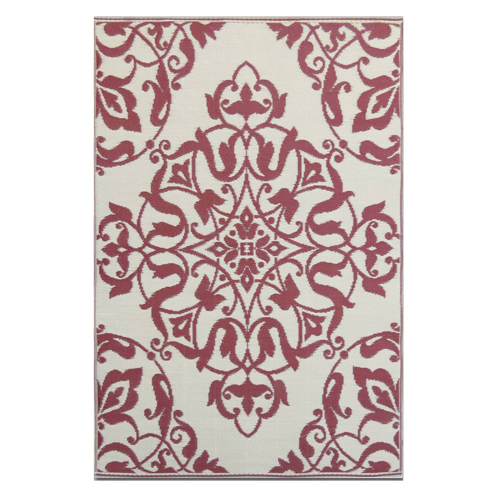 Mad Mats New Wrought Iron Outdoor Area Rug Walmart