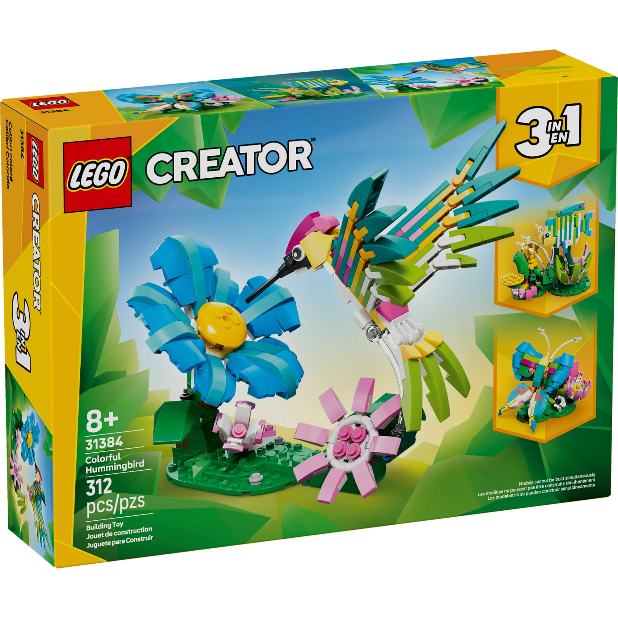Click here for Lego Creator 3 In1 Wild Animals: Colorful Hummingb... prices