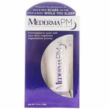 Mederma PM Intensive Overnight Scar Cream Treatment, 1 oz/28g - Walmart.com