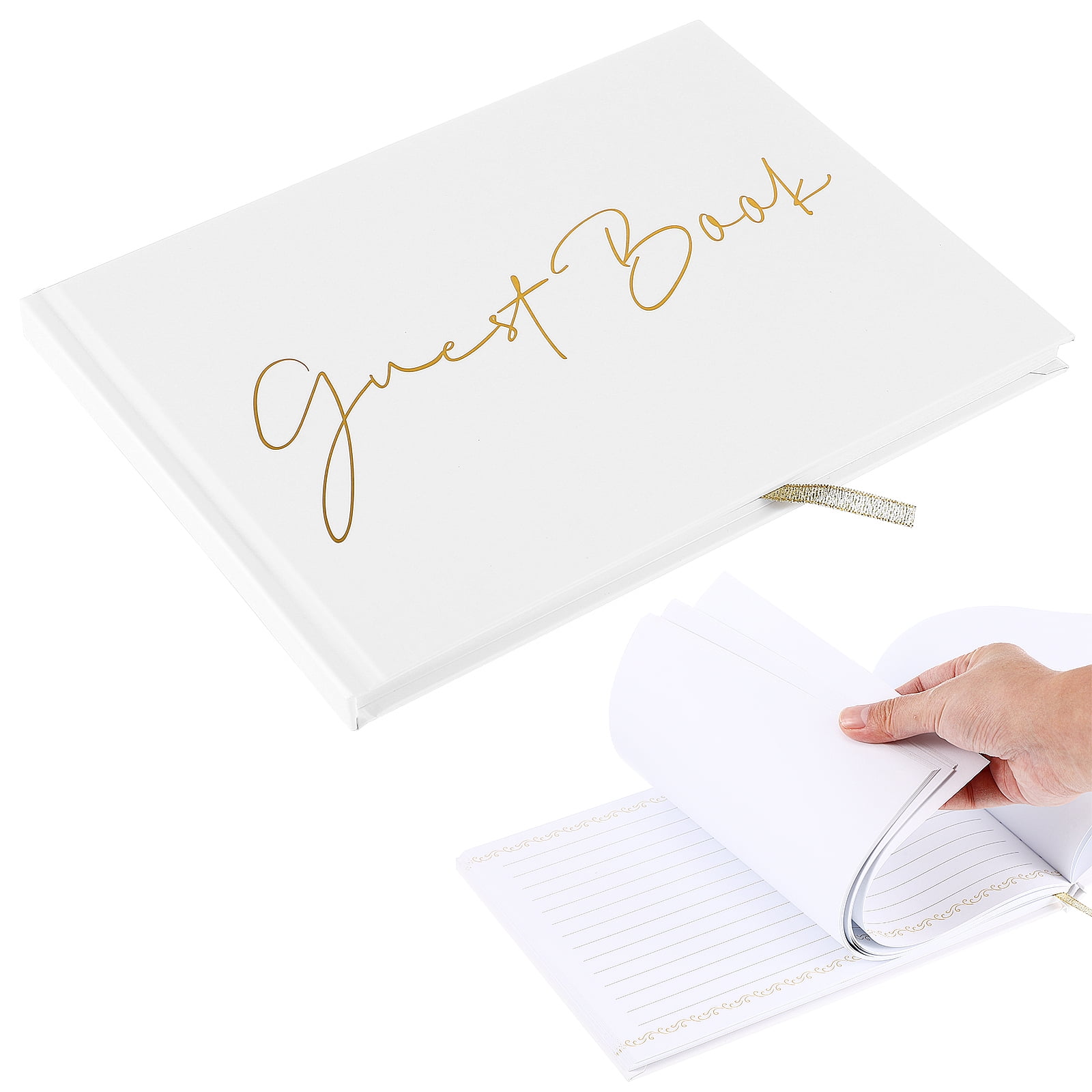 Click here for Miangastore Guest Book Memorial Guest Book Birthda... prices