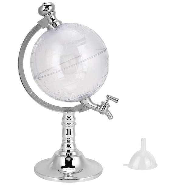 Wine Dispenser Globe Shaped Beer Beverage Drink Pourer Container Bar ...