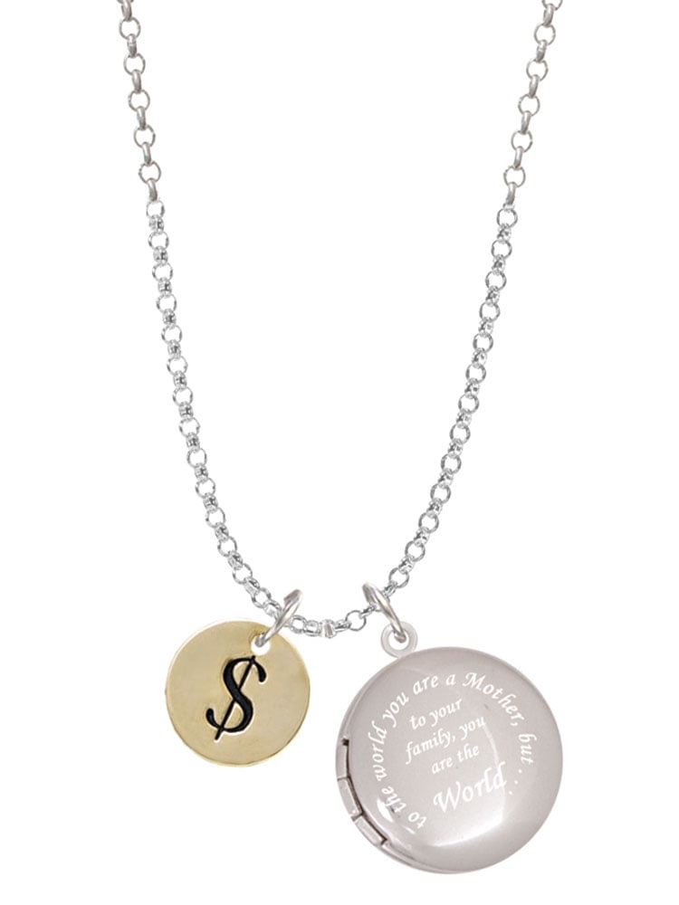 Delight Jewelry Goldtone Disc 1/2'' - Symbol - Dollar Sign - $ - To the ...