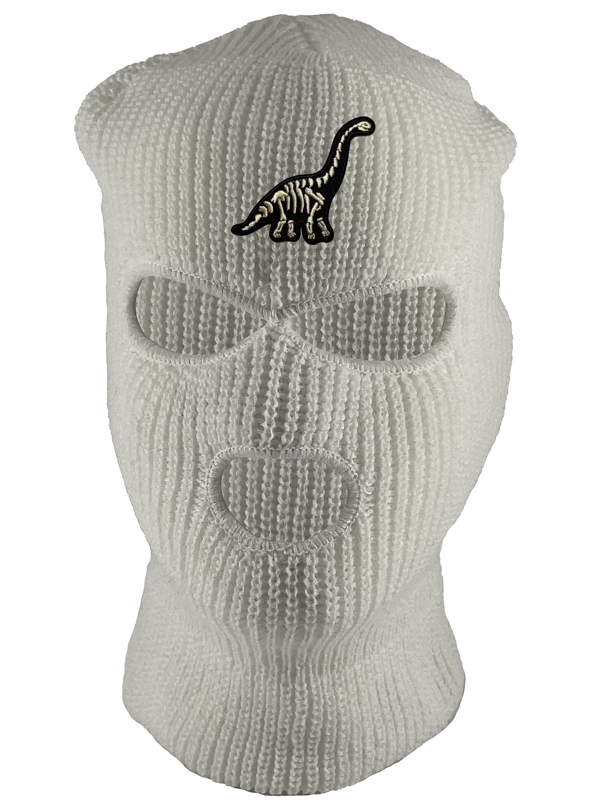 Gravity Threads Brontosaurus Skeleton Ski Mask - White - Walmart.com