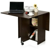 Furinno FNAJ-11068 Boyate Folding Multifunction Table, Walnut - Walmart.com