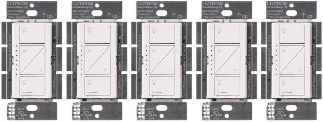 Interruptor regulador inteligente Lutron Caseta original de 150 W ...
