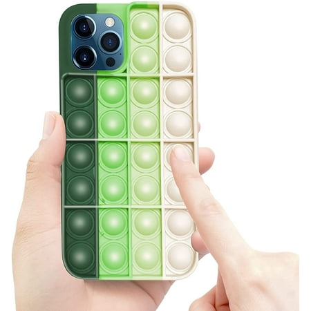Fidget Toys Case for iPhone 12 Pro Max, Fidget Sensory Case, Funny Toys ...