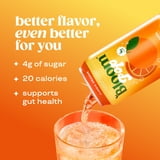 Bloom Nutrition Pop Prebiotic Soda, Orange, 12 fl oz Can - Walmart.com