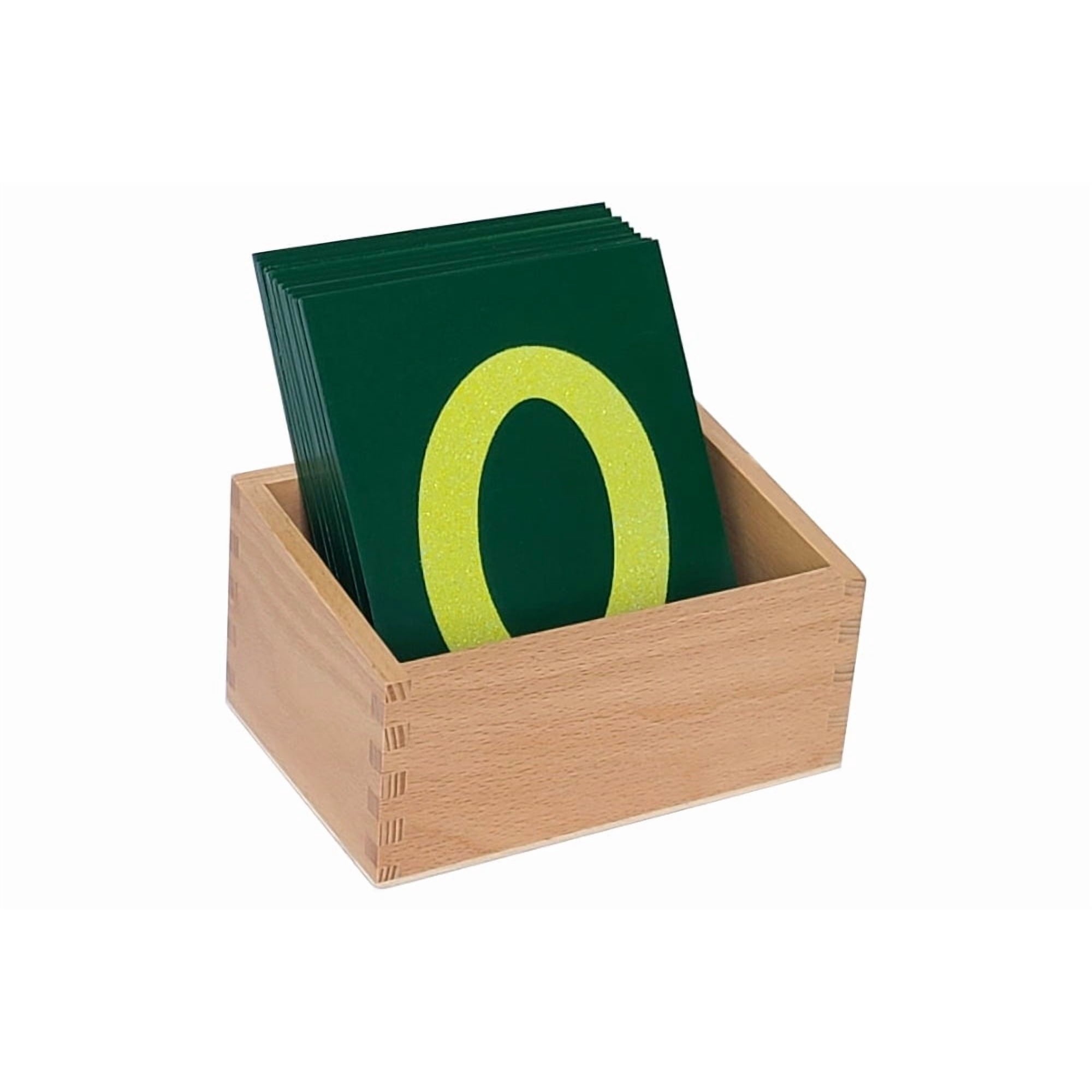 Click here for Ifit Montessori Sandpaper Numbers With Box  Montes... prices