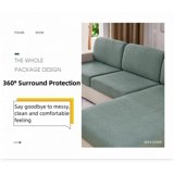 Universal Sofa Slipcover, Wear-Resistant Sofa Cover, Anti-Slip L Shape ...