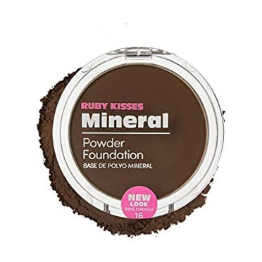 Ruby Kisses Mineral Powder, Cognac - Walmart.com