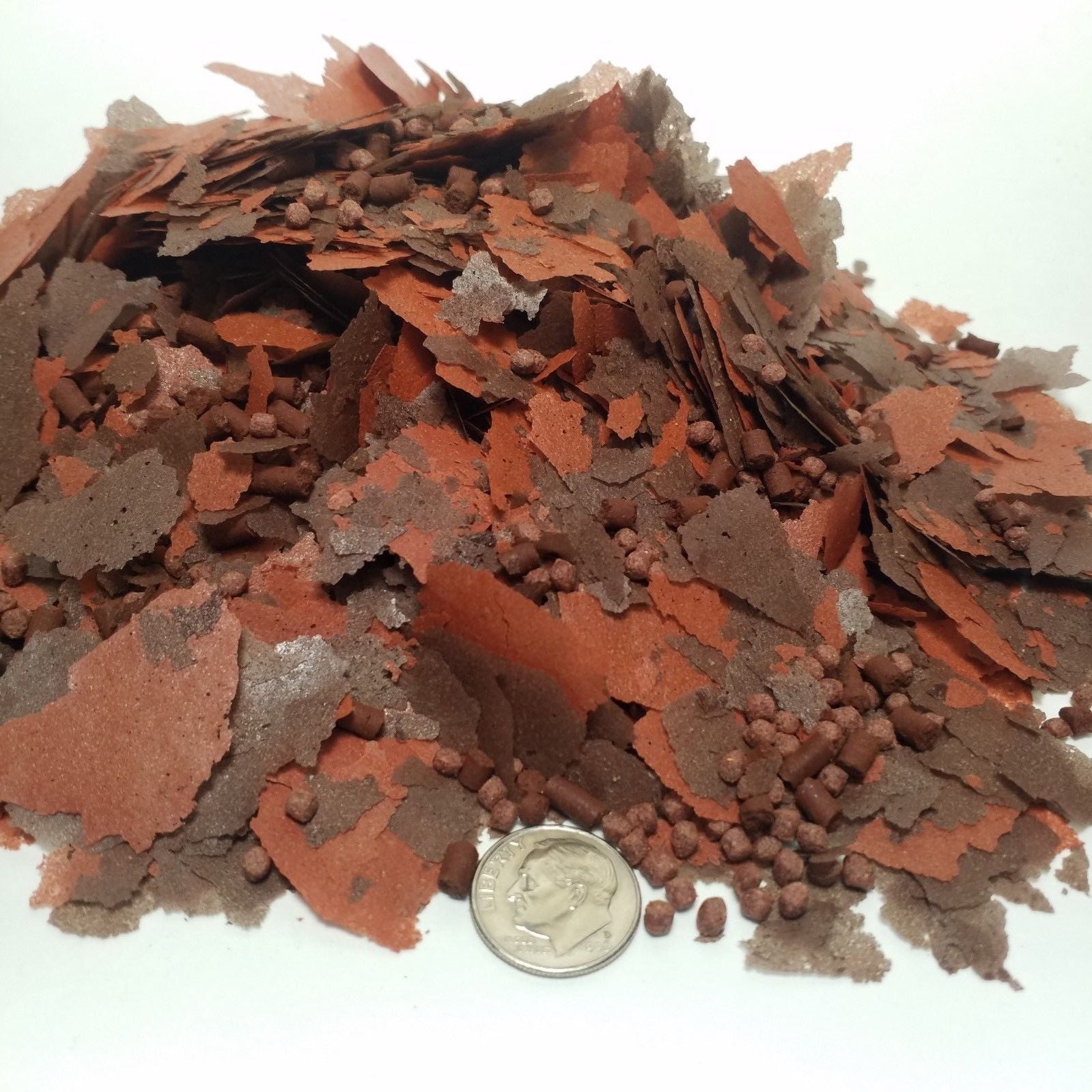 Aquatic Foods Beef Heart Blend of Flakes, Sinking Bits, Floating ...