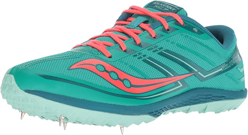 Saucony Women's Kilkenny XC 7 Track Spike, Teal/Red, 5 B(M) US - Walmart.com